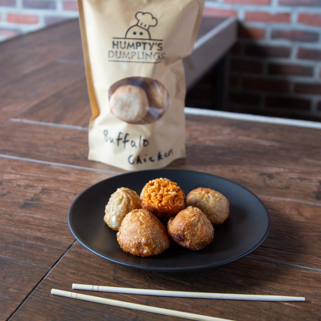Buffalo Chicken Dumplings - Humptys Dumplings