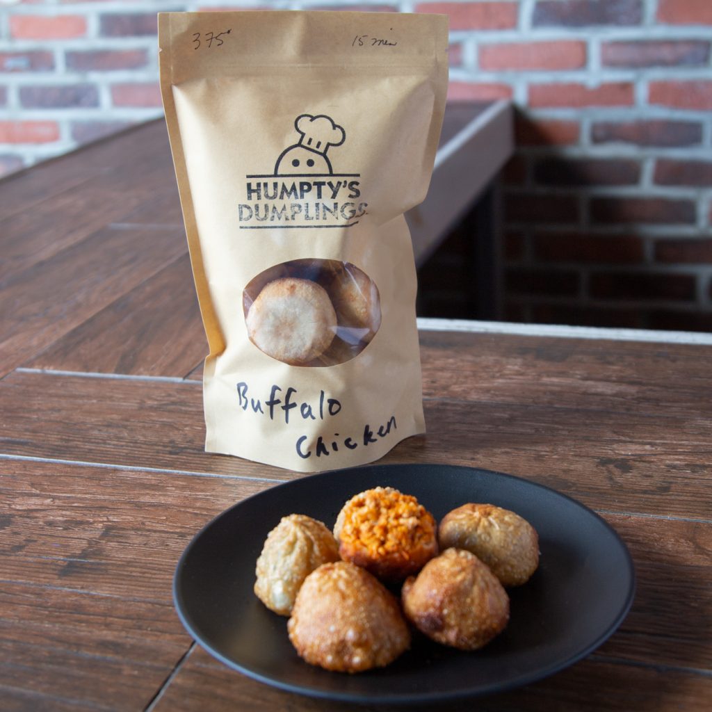 Buffalo Chicken Dumplings - Humptys Dumplings