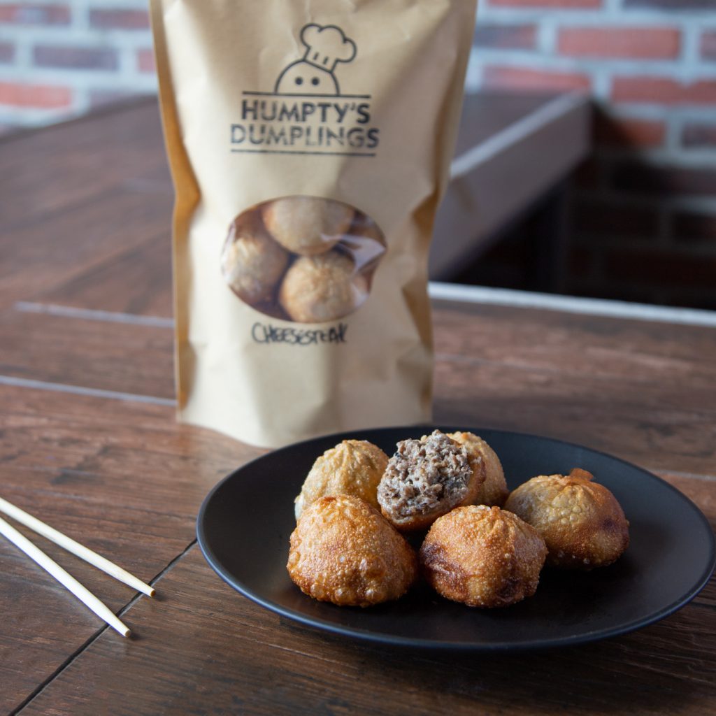 Cheesesteak Dumplings - Humptys Dumplings